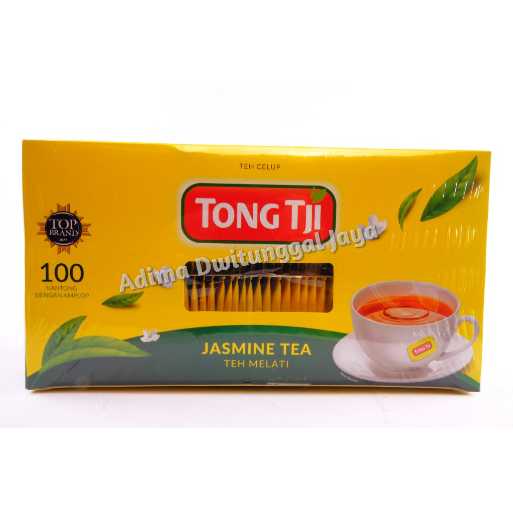 Jual Teh Tong Tji Jasmine Tea / Teh Melati / Teh Celup Envelope 100's x ...