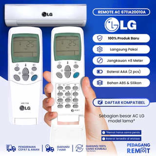 Jual remote ac lg Harga Terbaik & Termurah Agustus 2024 | Shopee Indonesia