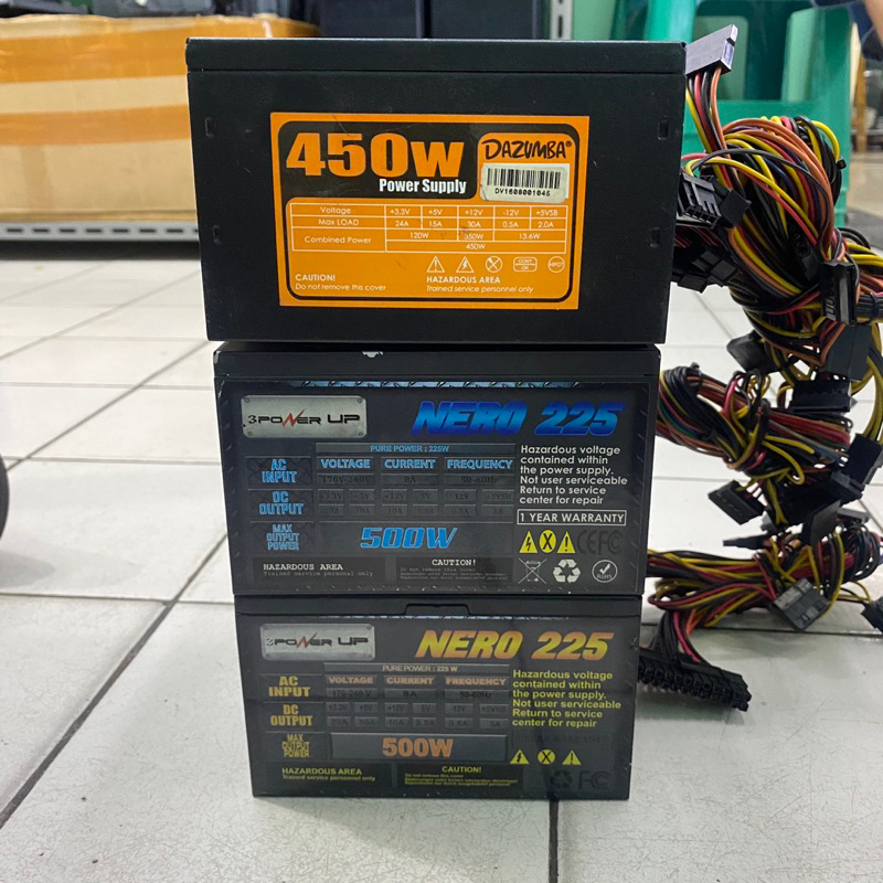 Jual power suplay Psu pc rakitan second murah Dan bagus | Shopee Indonesia