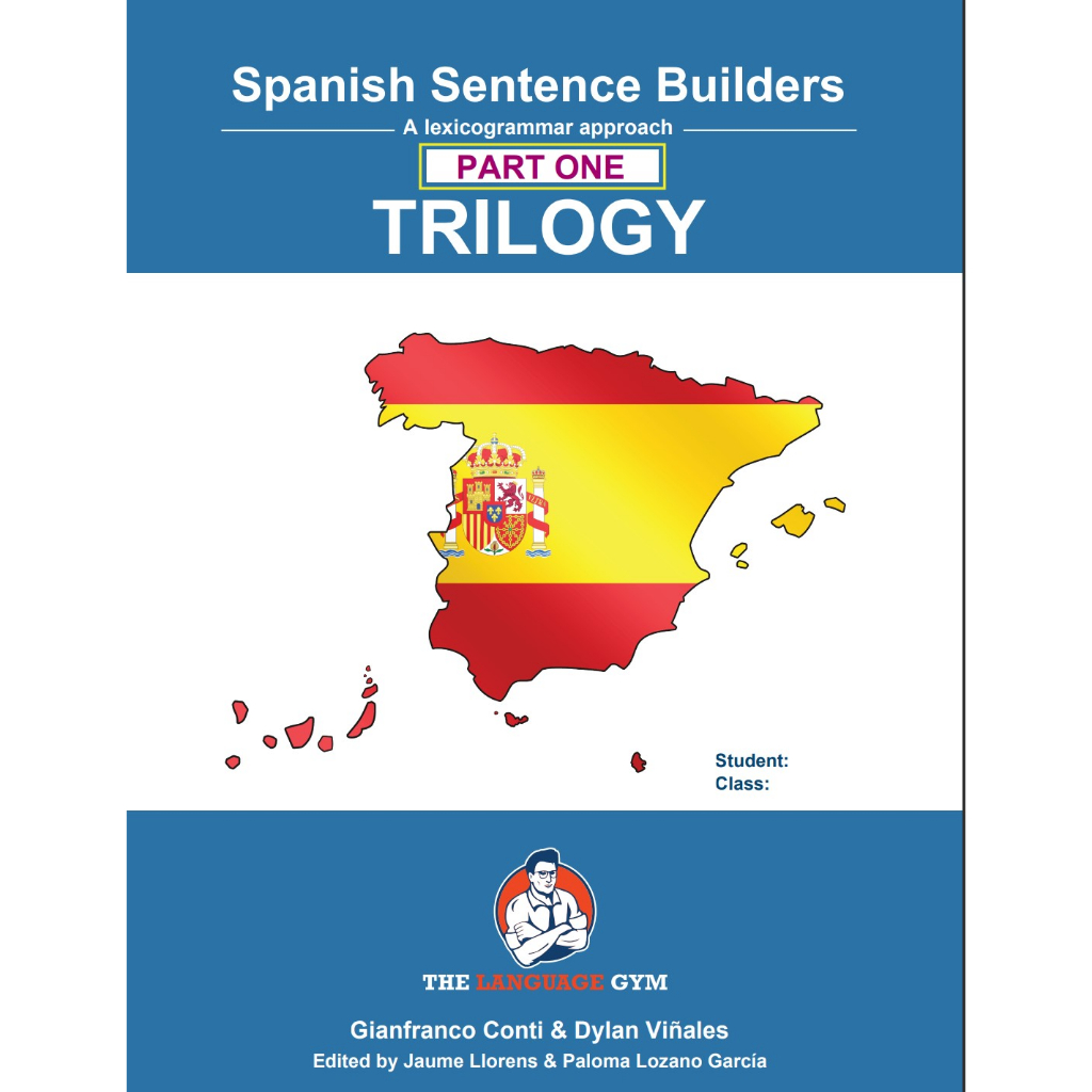 Jual Spanish Sentence Builders, PART ONE, TRILOGY - 9783949651793 ( 100 ...