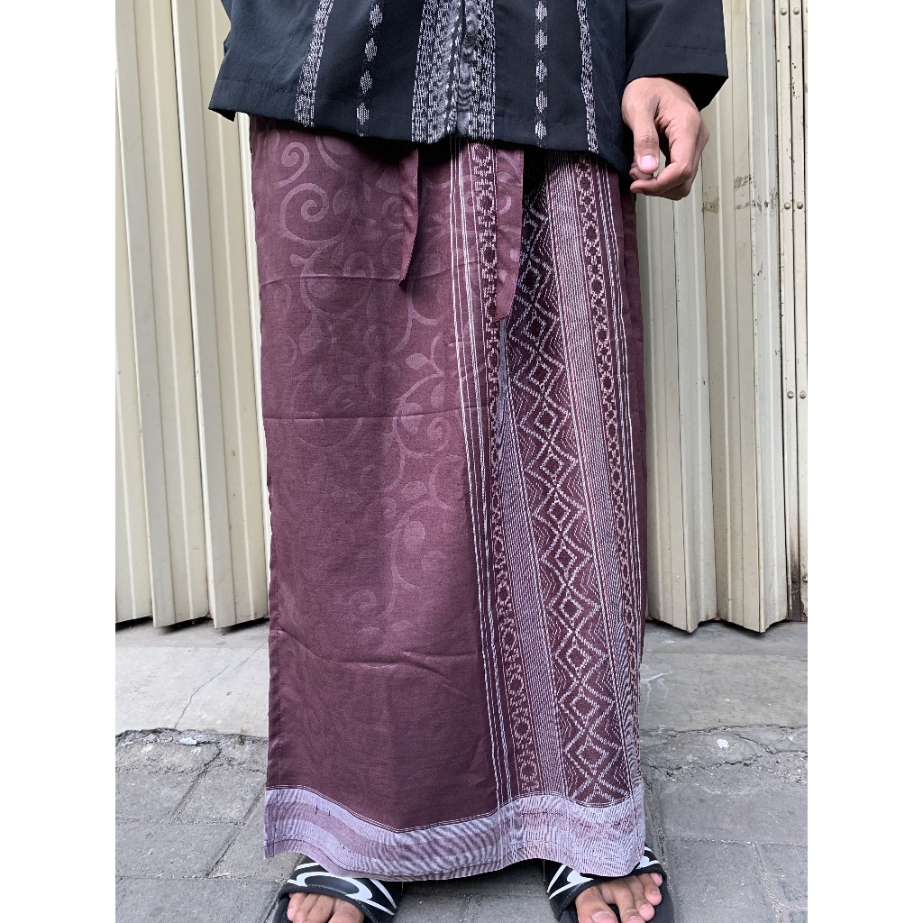 Jual Sarung Celana UKURAN XL Sarcel Pria Dewasa Motif Batik Minimalis ...