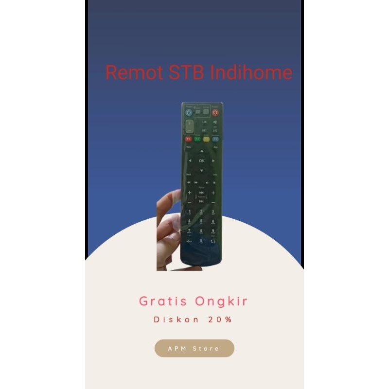 Jual REMOT STB ANDROID INDIHOME SESUAI GAMBAR | Shopee Indonesia