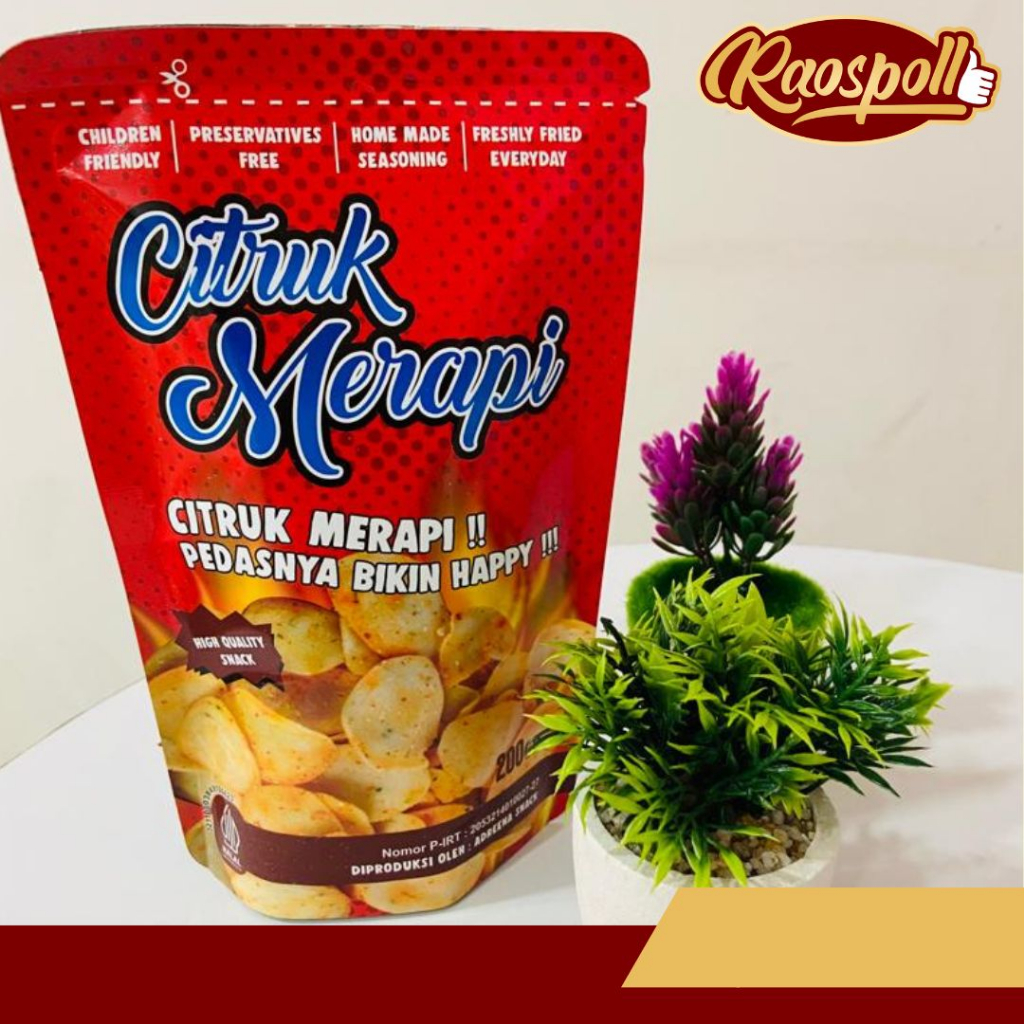 Jual Citruk Merapi Cemilan Jadul Aci Ngetruk | Shopee Indonesia