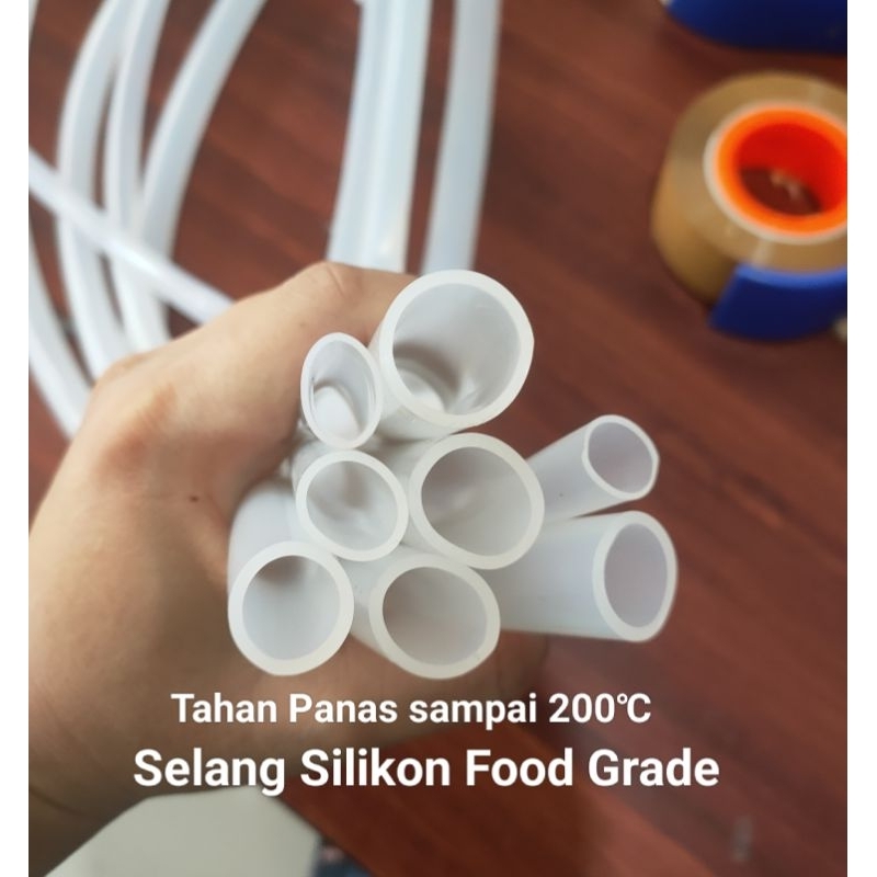 Jual Selang Silikon Tahan Panas Ukuran Besar Silicone Hose Food Grade ...