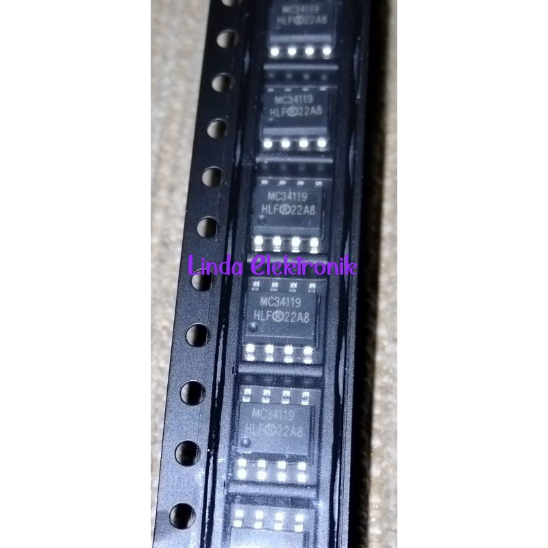 Jual MC34119 MC 34119 SMD SOP-8 | Shopee Indonesia