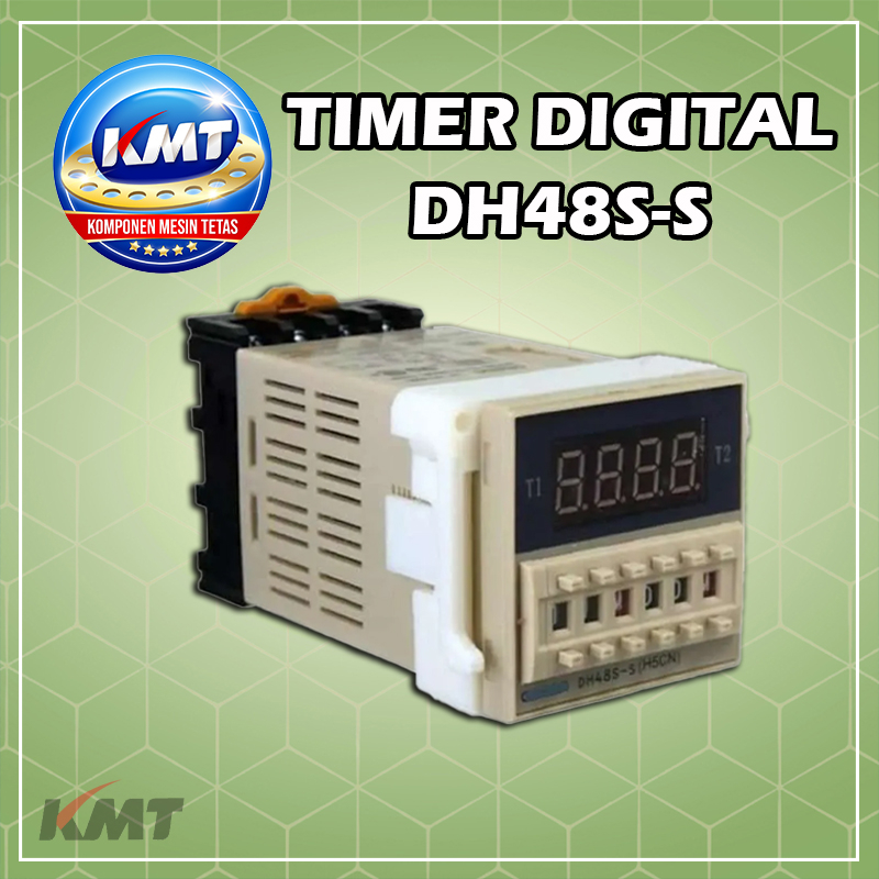 Jual Timer Digital DH48S-S untuk Mesin Tetas Telur Full Otomatis Penetas Telur Otomatis OMRON ...