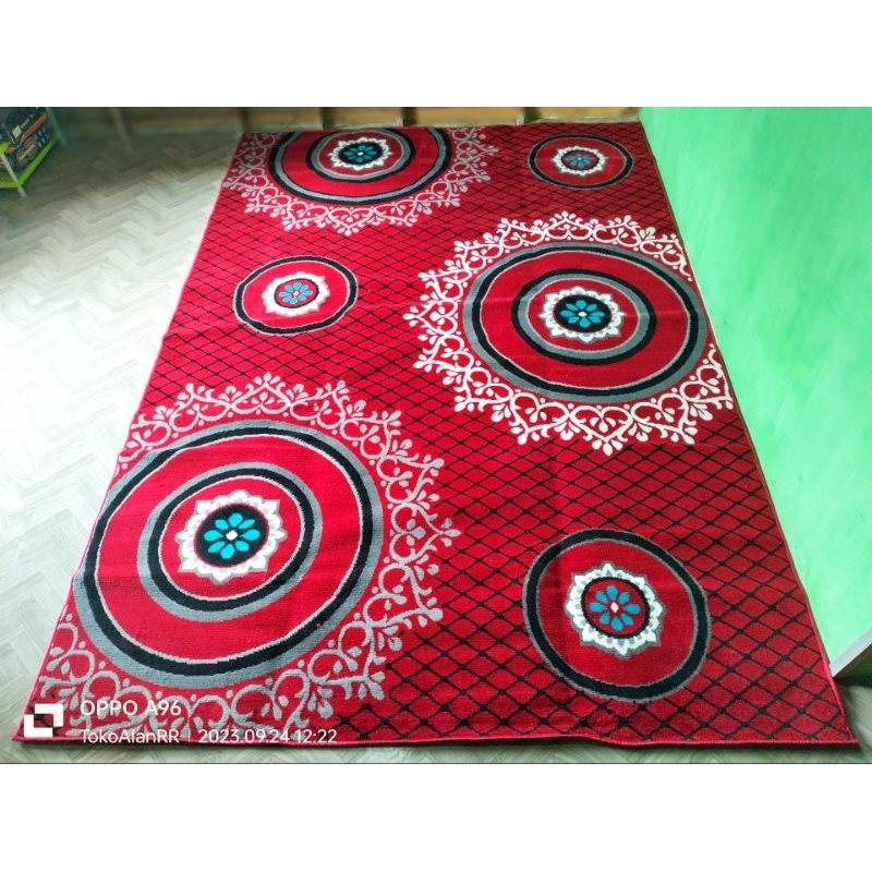 Jual Karpet / Ambal Permadani Moderno 210X310 TERBARU | Shopee Indonesia