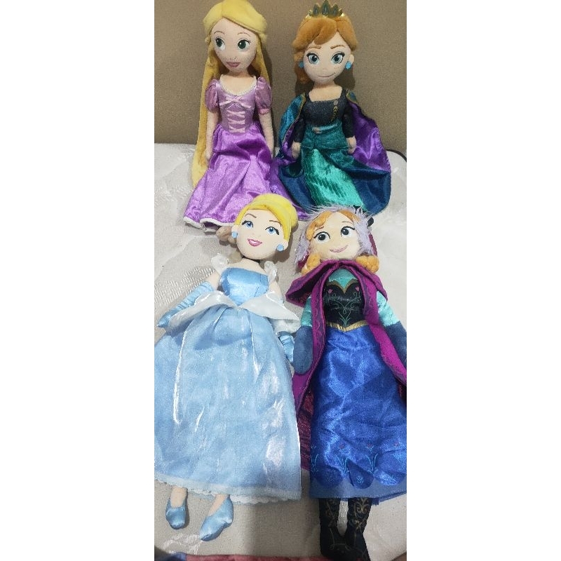 Jual 4 boneka princes disney original disney | Shopee Indonesia