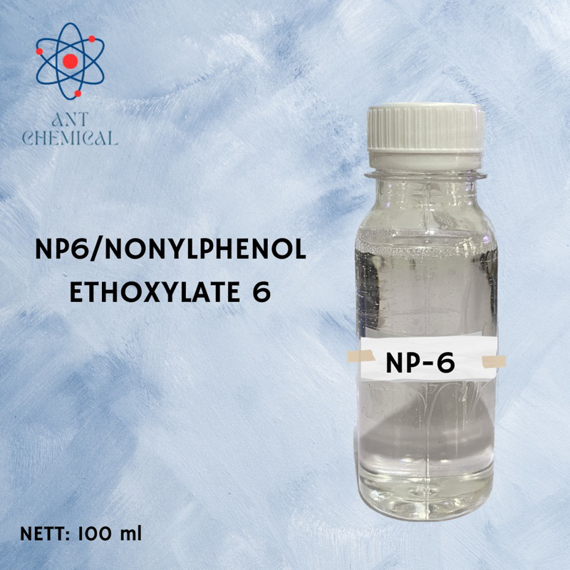 Jual np6 Nonylphenol Ethoxylate 6 emulsifer 100ml | Shopee Indonesia