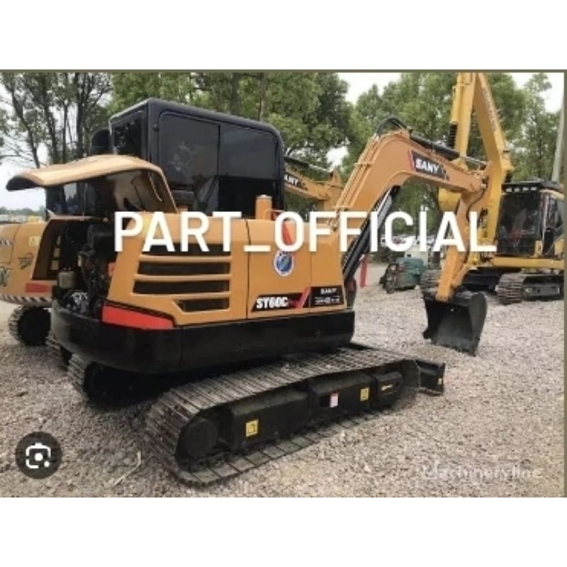 Jual New...excavator alat berat SANY SY60C engine isuzu ( PC60 ...