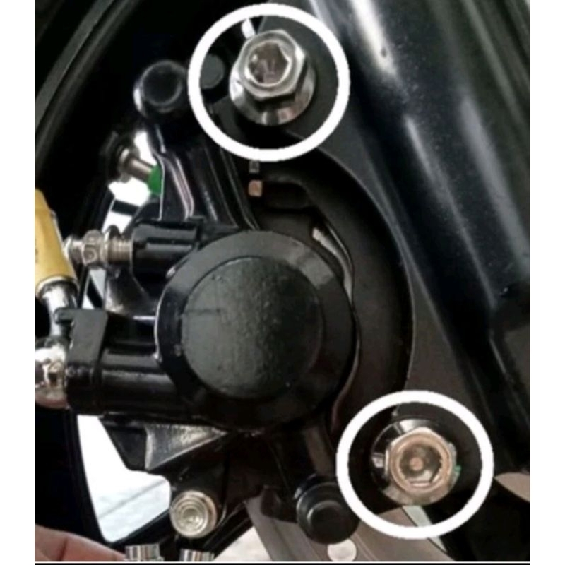 Jual Baut probold Kaliper Mio smile stainless 2kunci | Shopee Indonesia