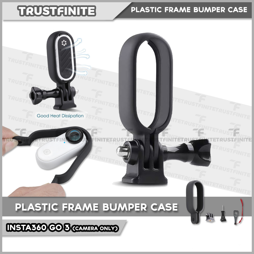 Jual OEM Plastic Frame Bumper Case Insta360 Go 3S / GO 3 Standalone ...