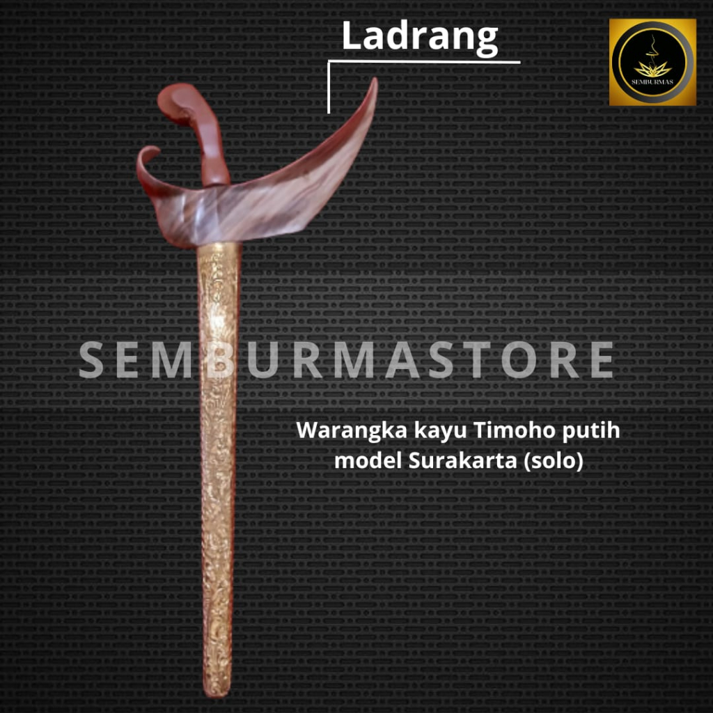 Jual Warangka Keris Garap Halus- Ladrang Dan Gayaman Surakarta (solo ...