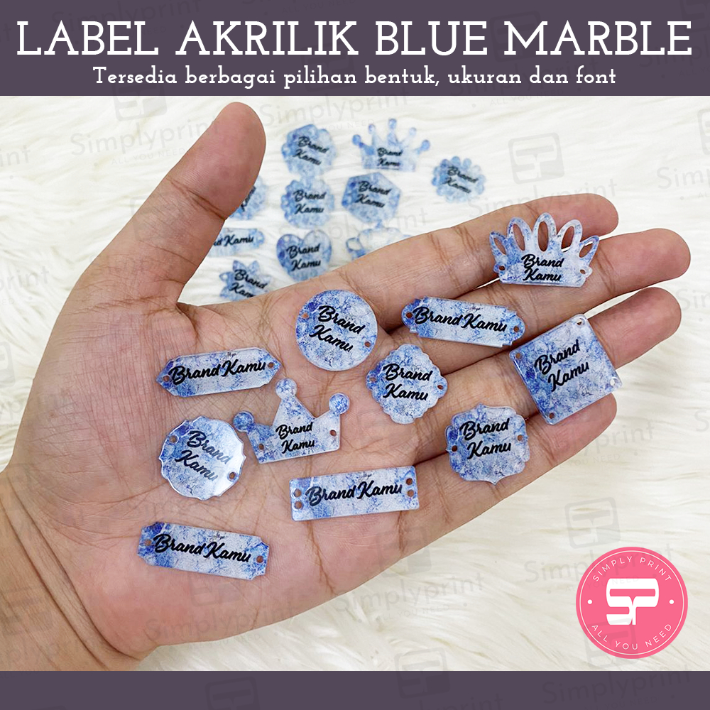 Jual LABEL AKRILIK CUSTOM I LABEL AKRILIK HIJAB I LABEL HIJAB BRANDING ...