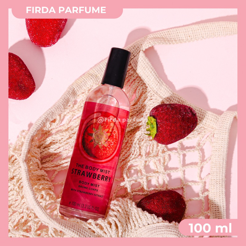 Jual (STRAWBERRY) inspired parfume - premium aroma strawberry body mist ...