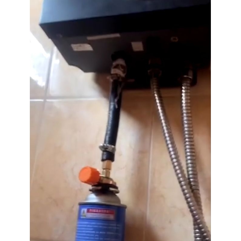 Jual Kran konektor gas kaleng portabel untuk refil isi ulang ...
