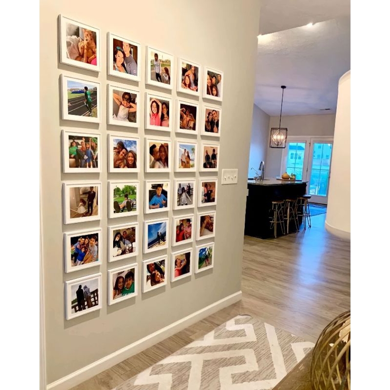 Jual CETAK FOTO BINGKAI UKURAN 10R 20X29 CM LAMINASI - FRAM FOTO BLOCK ...