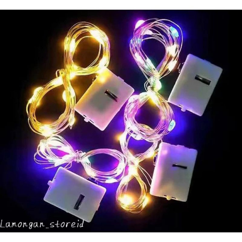 Jual Lampu Kawat LED Tumblr Fairy Light Hias Dekorasi Indoor dan ...