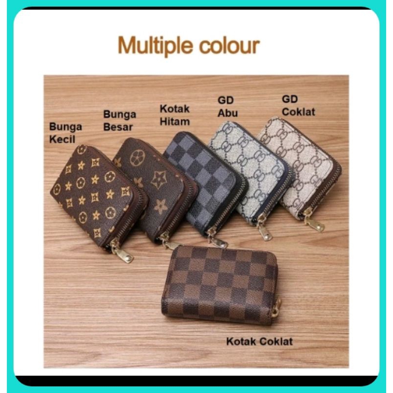 Jual Dompet Kartu Import Dompet Wanita Cantik Fashion Wanita Dompet ...