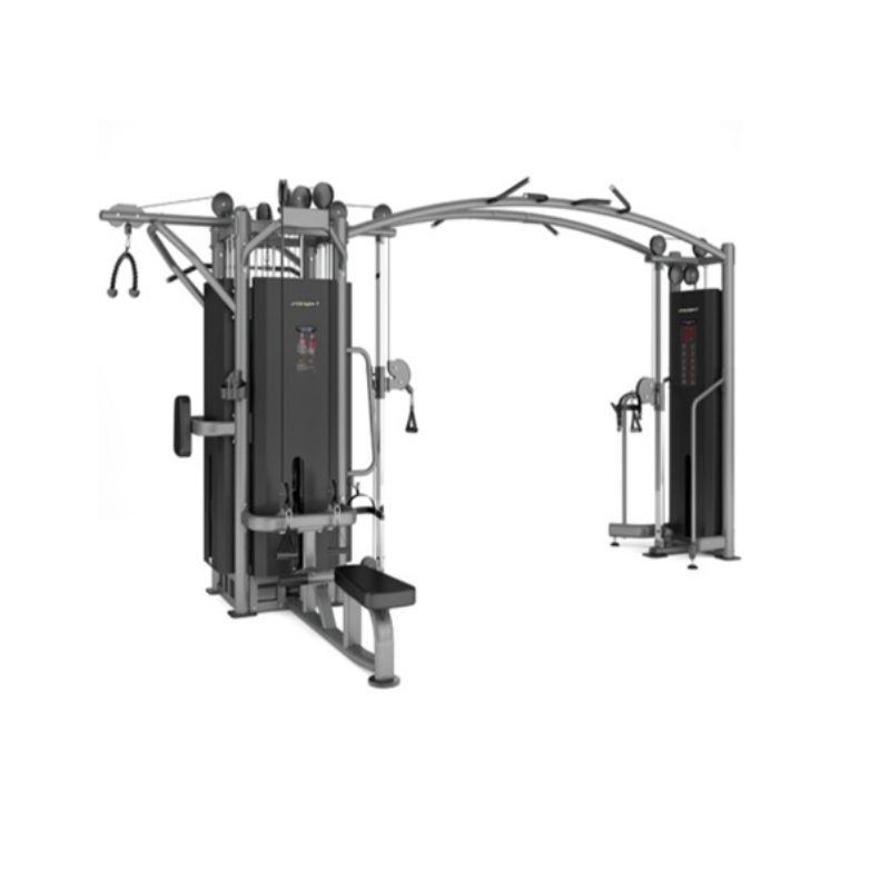 Jual INSIGHT 8 STACK MULTI-STATION DA023+DA023+SA023OPT Fitness Gym (Pembayaran Split) | Shopee ...