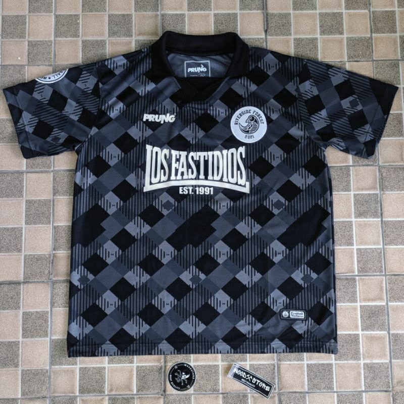 Jual Jersey Riverside Forest FC X Los Fastidios | Shopee Indonesia