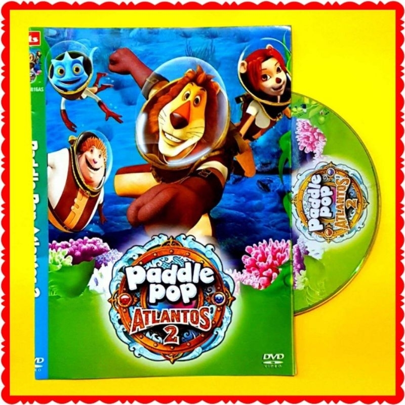 Jual KASET DVD PADDLE POP ATLANTOS DAN BIGINS-DINOTERRA | Shopee Indonesia