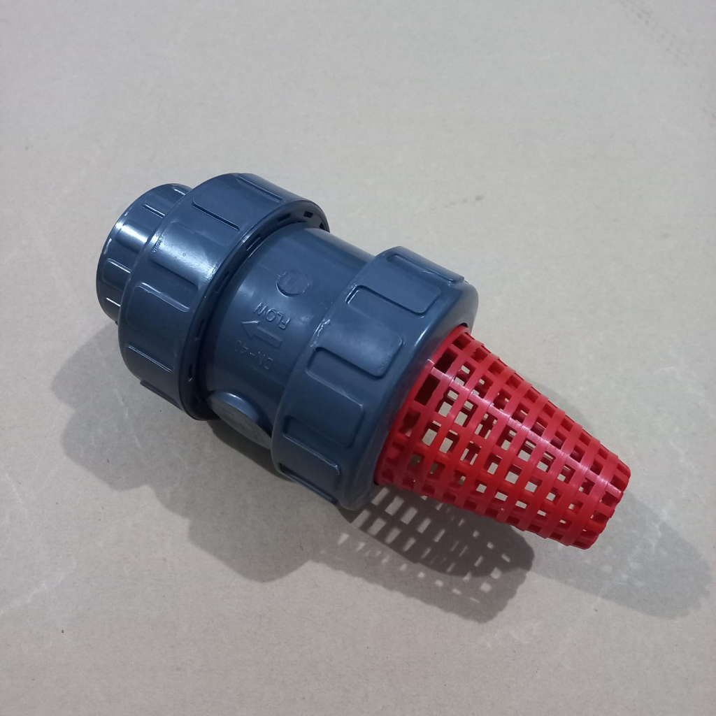 Jual Foot Valve Kolam Renang 1,5 in Merk Astral | Check Valve Overflow ...