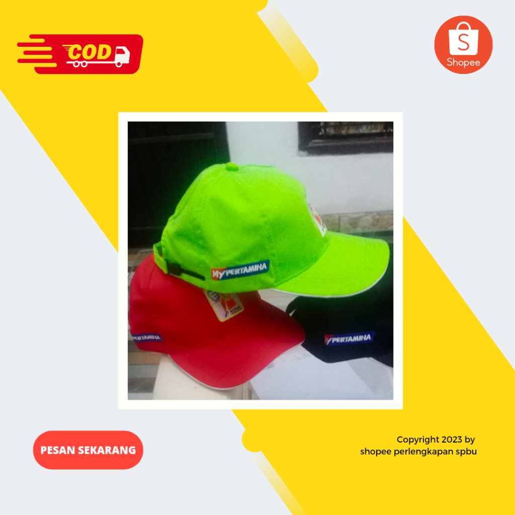 Jual Topi Staff SPBU | Topi Pengawas SPBU | Topi Operator SPBU | Topi ...