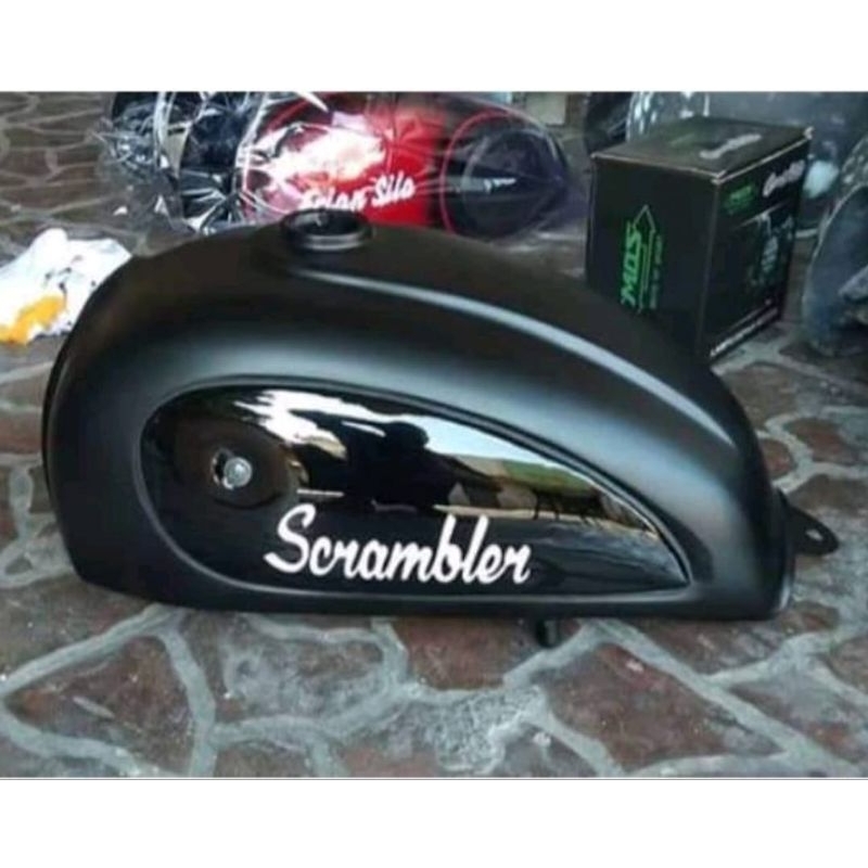 Jual Tangki Scrambler Tangki Motor Custom Tangki Custom Tangki Japstyle ...