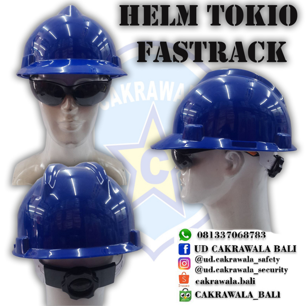 Jual Helm Tokio Fastrack/ Safety Helmet/ Helm Proyek | Shopee Indonesia
