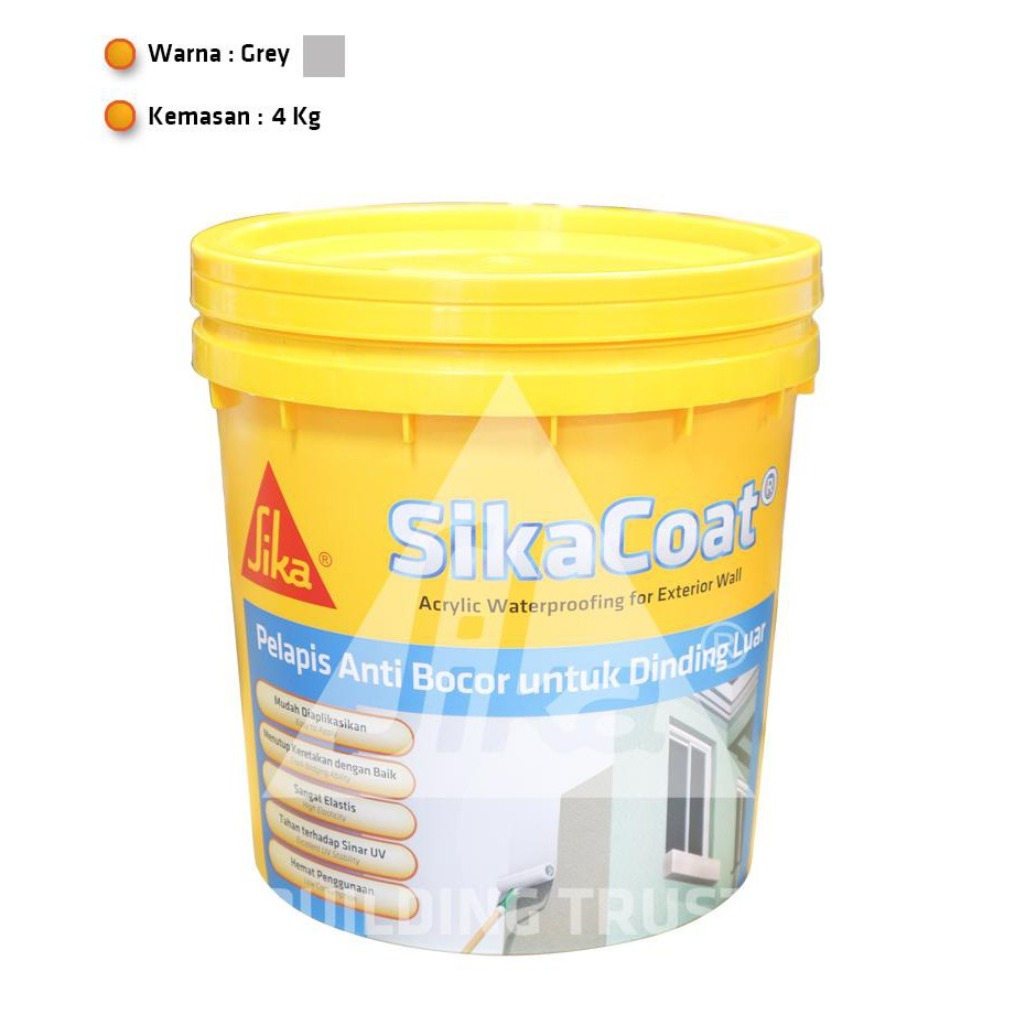 Jual Sika Coat Plus 4kg | Shopee Indonesia