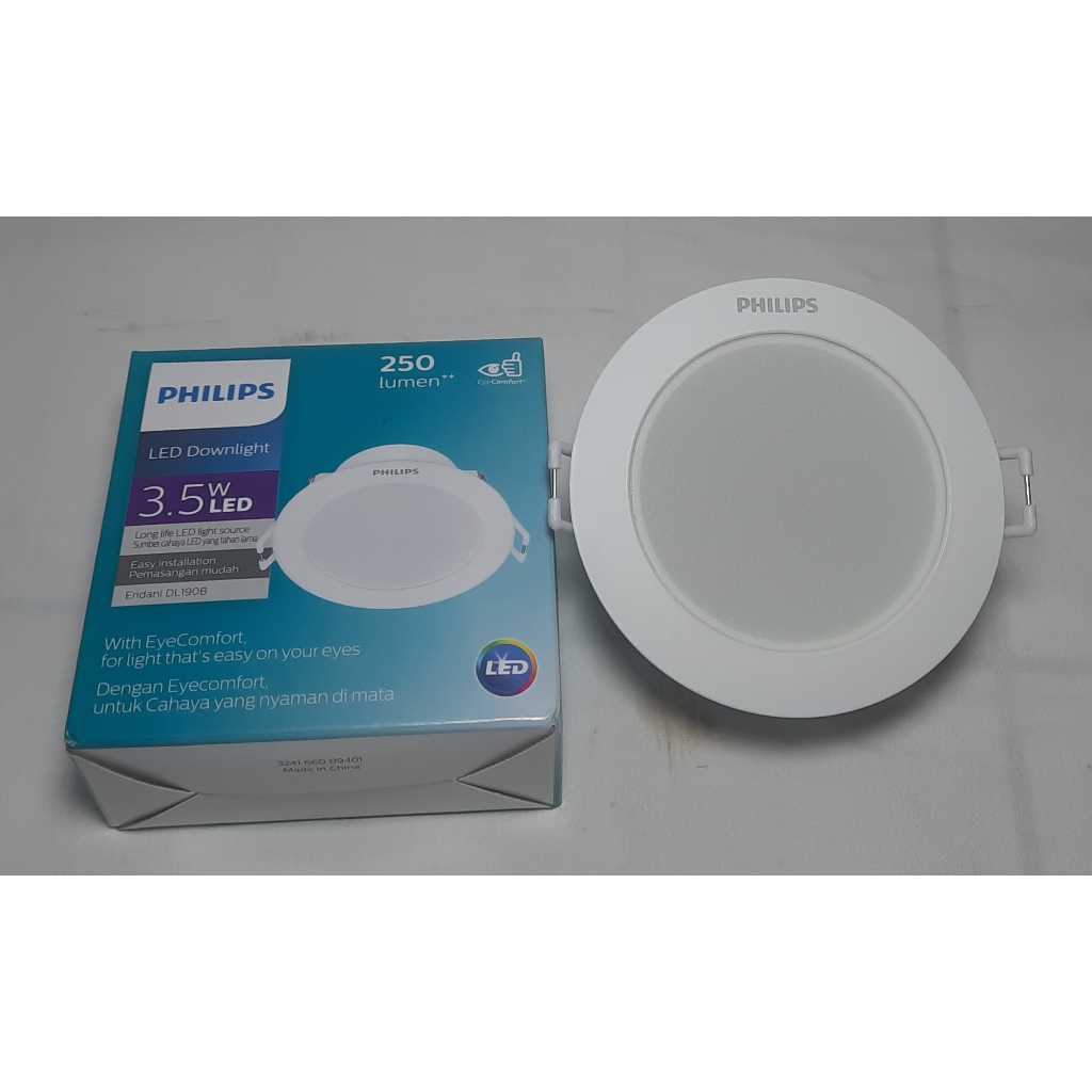 Jual Lampu Downlight Philips 3.5watt Lampu Plafon Led eridani dl190b | Shopee Indonesia