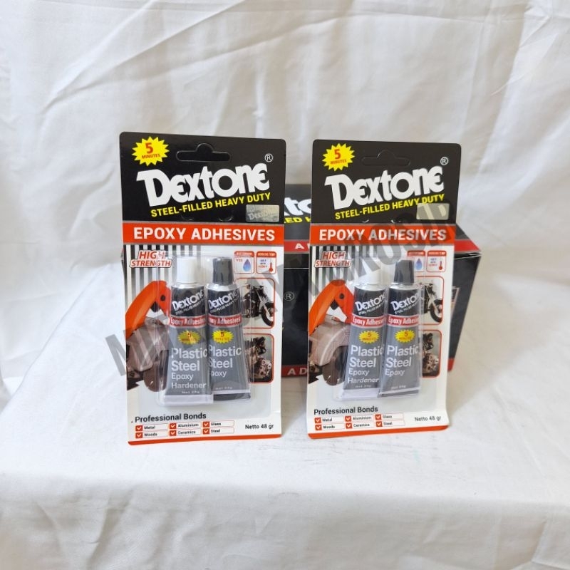 Jual Lem DEXTONE EPOXY ADHESIVE 5 Minute 48 Gr/Lem Campur/Lem Besi ...