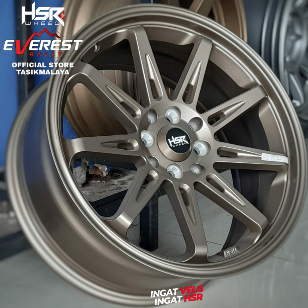 Jual Velg Racing Mobil Yaris HSR TIKALA RING17 LEBAR 7,5 BAUT RODA 4X100 DAN 4X114,3 ET40 SMBRZ ...