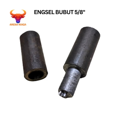 Jual Aneka - Engsel Bubut pagar besi poles 5/8" sepasang 2pc | Shopee ...