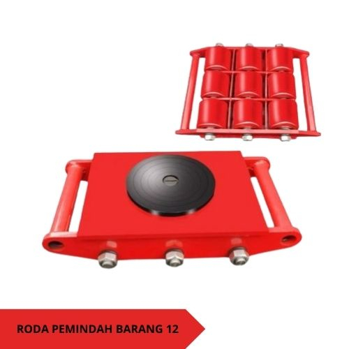 Jual MACHINERY MOVER ROLLER ROLL TANK / RODA PEMINDAH BARANG 12 TON ...