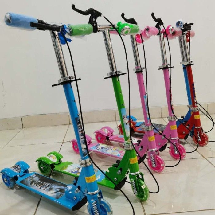 Jual SCOOTER OTOPET BESI ANAK KARAKTER | Shopee Indonesia