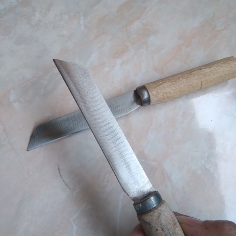 Jual Pisau Dapur Tajam Pisau Bawang Pisau Sayur Pisau Buah Pisau Serba ...