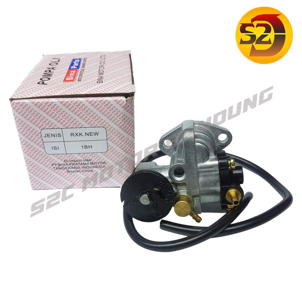 Jual POMPA OLI RXKING RX KING NEW MERK BINAPARTS | Shopee Indonesia