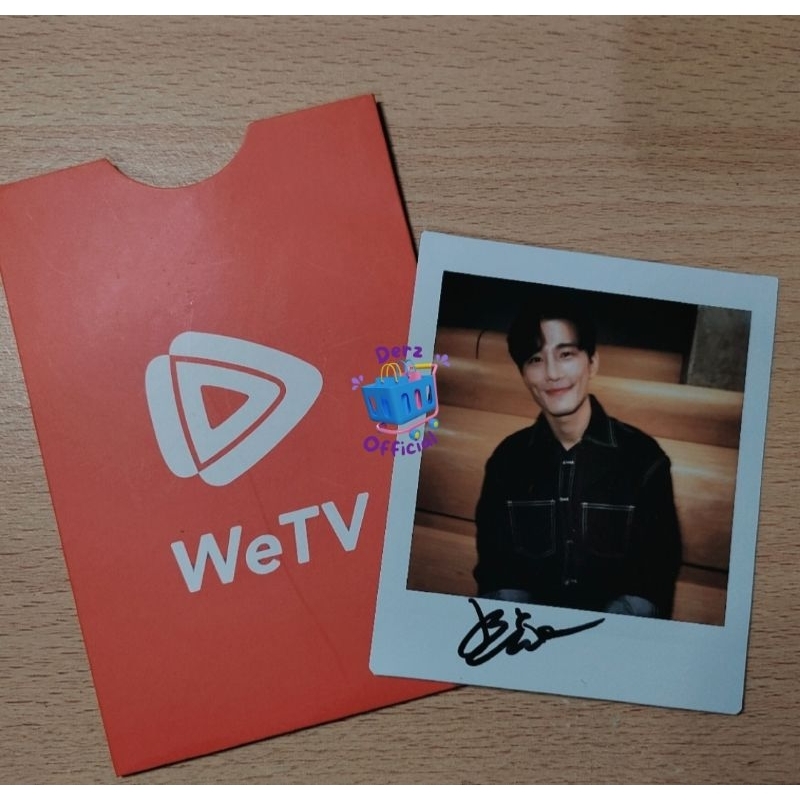 Jual Official Photocard Fang Leng X WeTV Bertanda Tangan | Shopee Indonesia
