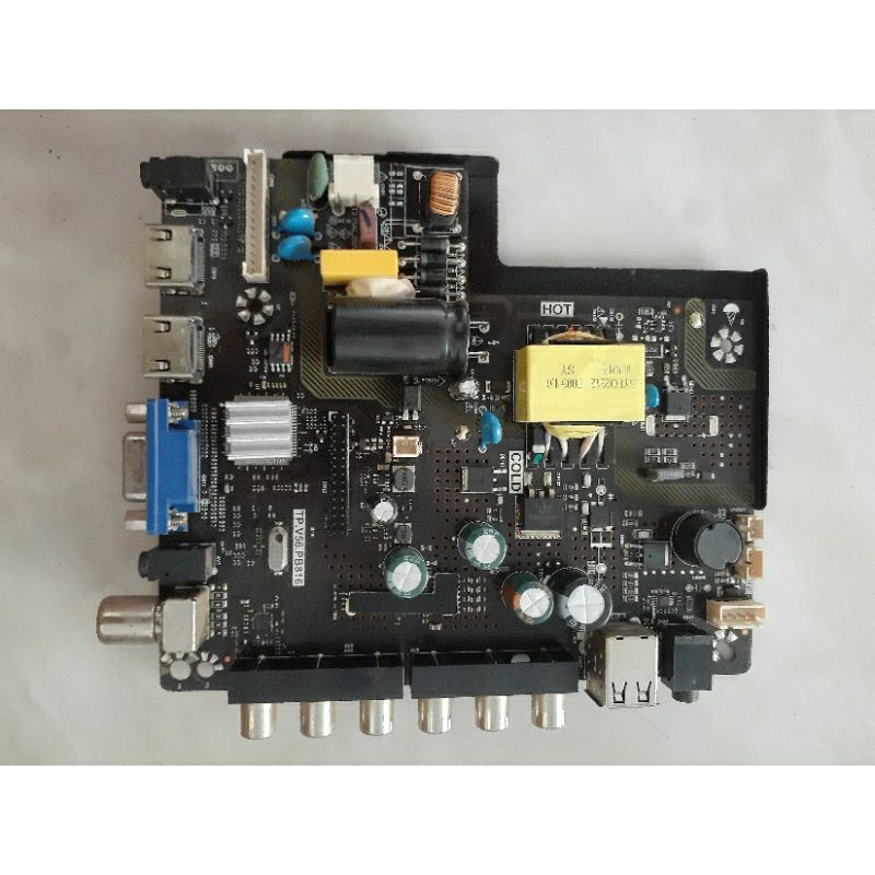 Jual MB MOBO MAINBOARD MOTHERBOARD TV LED AKARI LE-32V90 | Shopee Indonesia