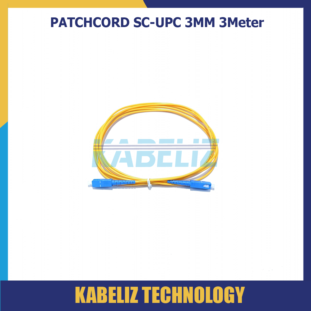 Jual PATCHCORD SC UPC SC UPC PATCHCORE PATCORE PATCORD BIASA HARGA ...