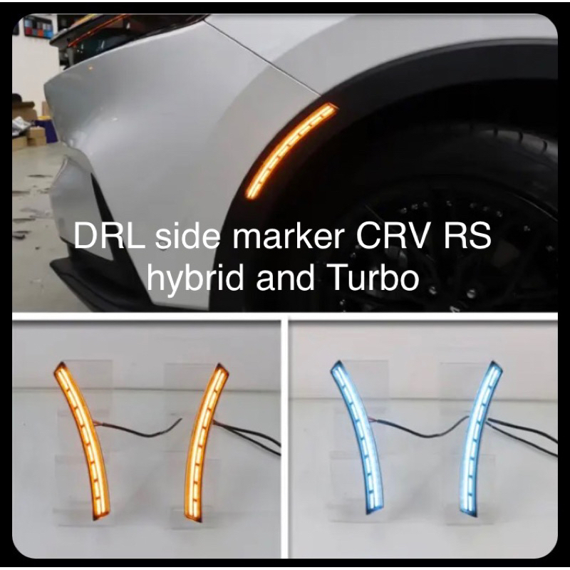 Jual Led DRL side front fender new CRV hybrid Turbo RS gen6 2023 ...