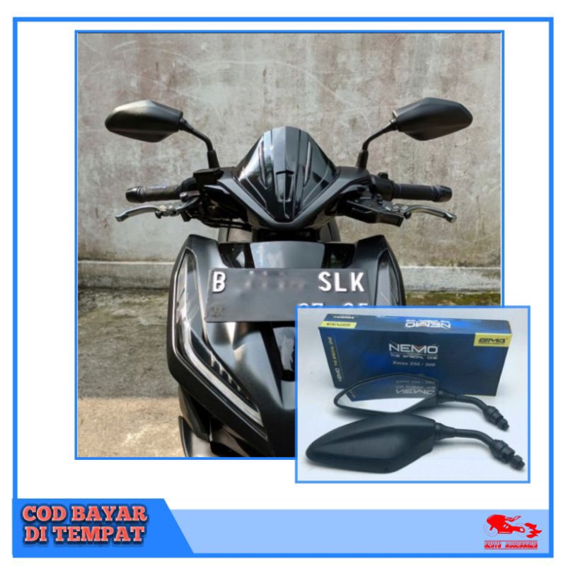 Jual NEMO Spion Xmax Pnp Vario PCX Adv Nmax Aerox dll | Shopee Indonesia