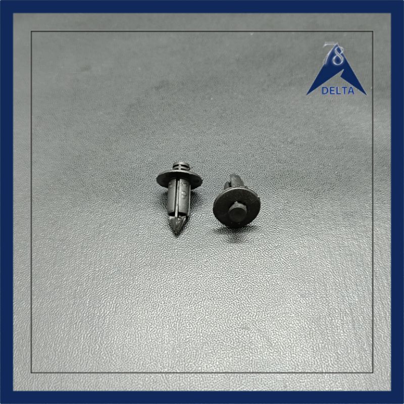 Jual BAUT + KLIP ( PLASTIK ) M7 BEAT - Baut M7 Rivet Kancing Klip ...