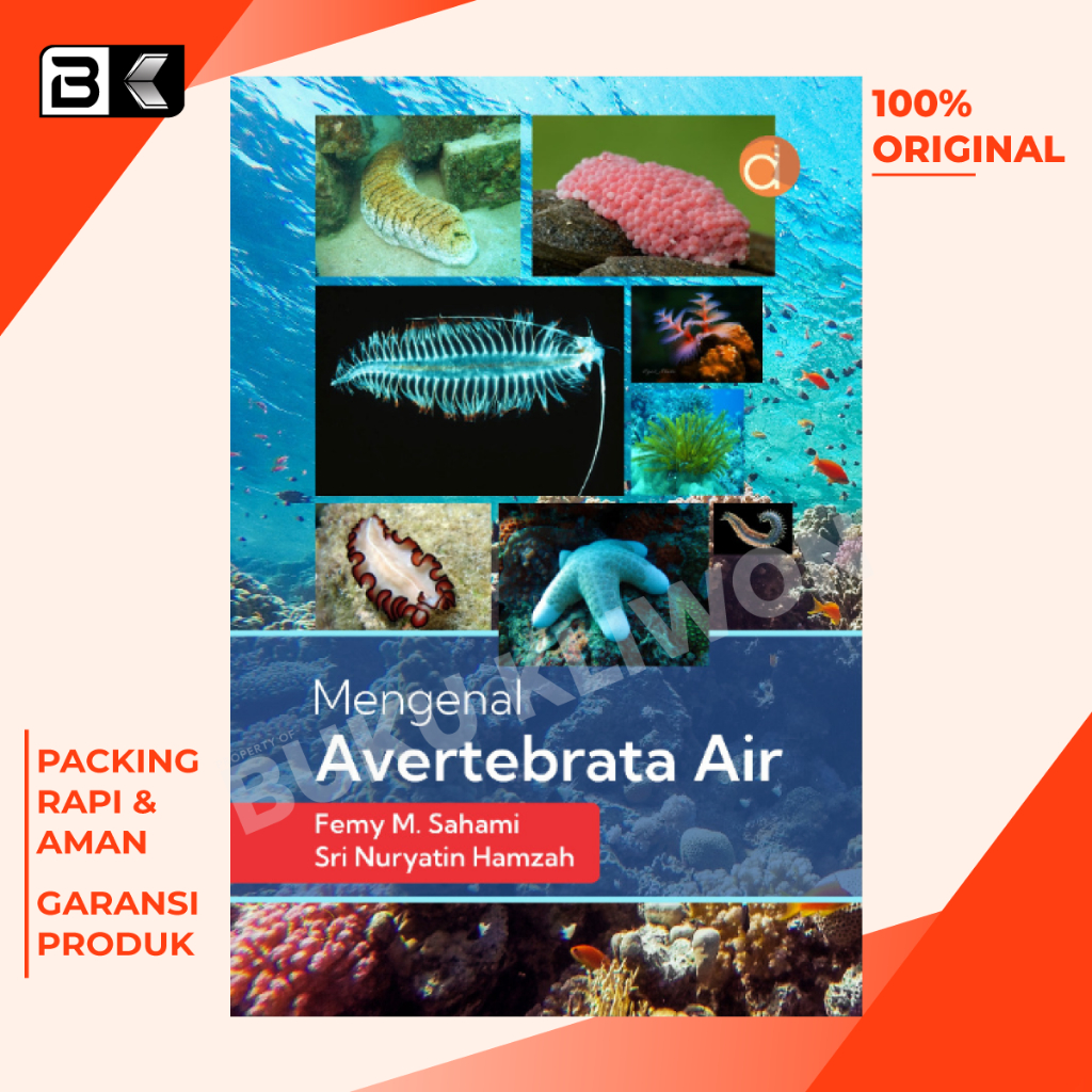 Jual Buku Mengenal Avertebrata Air - Femy M. Sahami 2023 | Shopee Indonesia