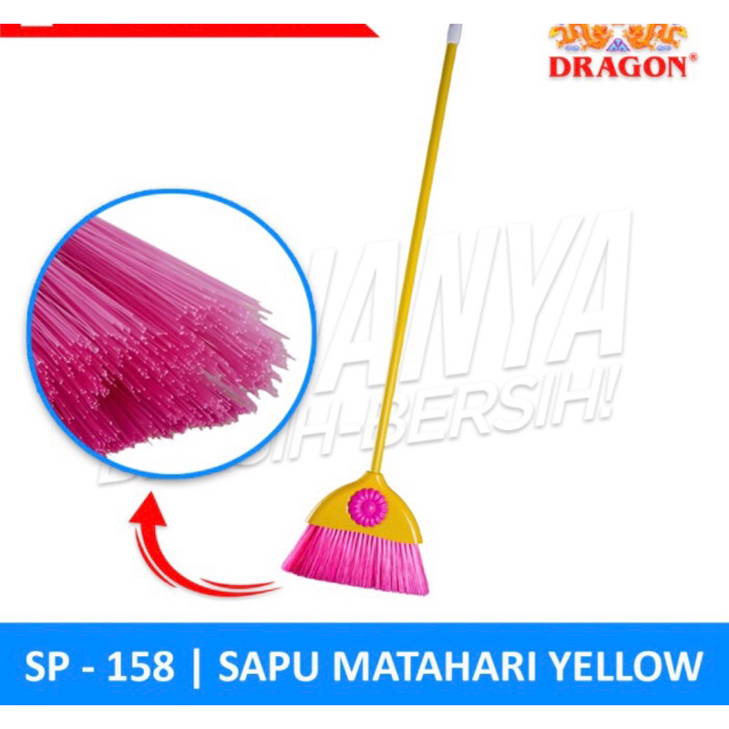 Jual DRAGON Sapu Matahari Yellow / Pink | Shopee Indonesia