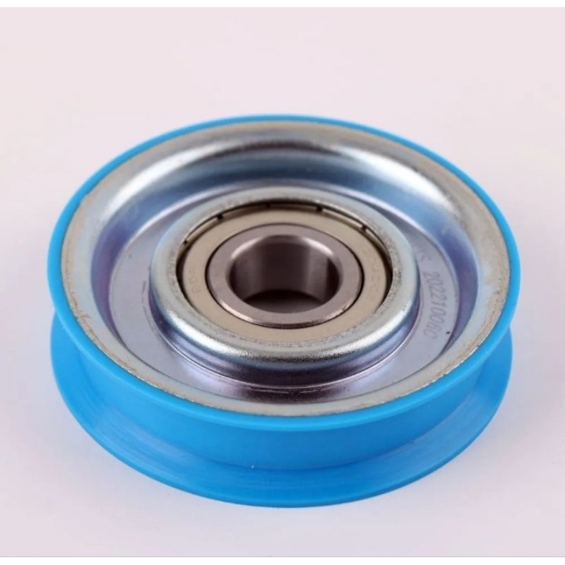 Jual roller hanger pintu lift diameter roda 85mm ketebalan 20mm bearing ...