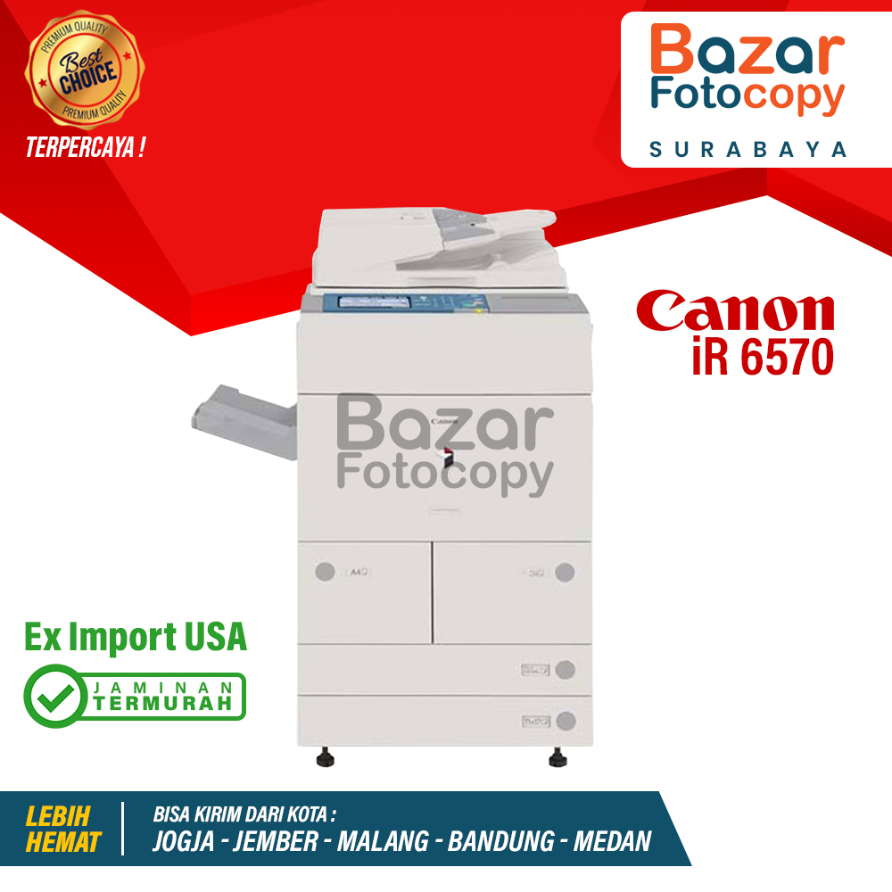 Jual Canon iR 6570 Mesin Fotocopy READY STOCK | Shopee Indonesia