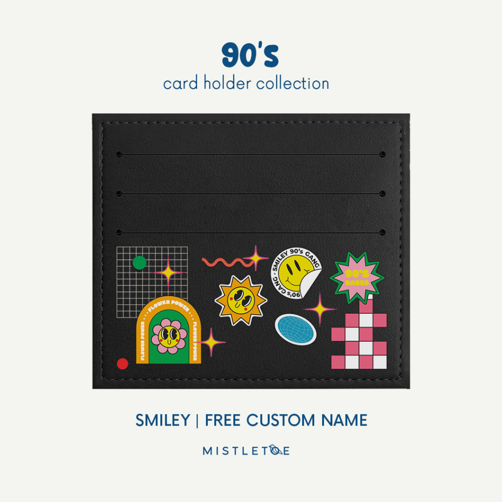 Jual 90's Custom Card Holder - Dompet Wallet Kartu | Shopee Indonesia